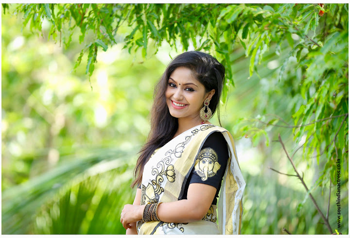 Shritha Sivadas in Kerala Saree - South Indian Actress