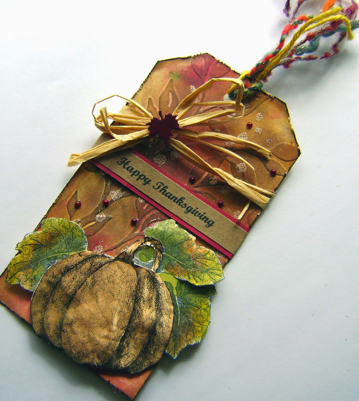 Stampwilly Designs: Fall Tag