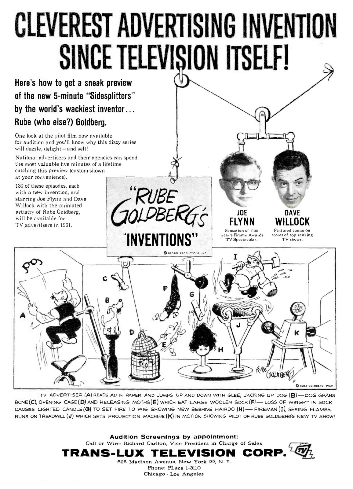 Tralfaz: Wacky Willock