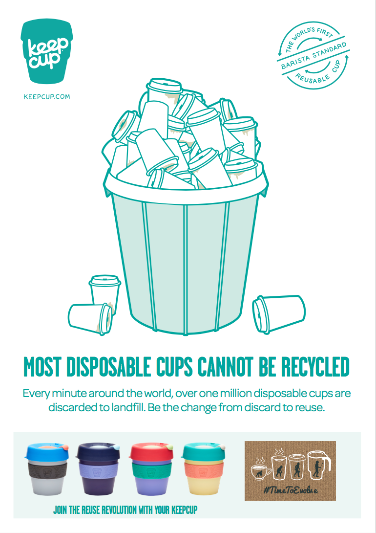 Persuasion and Influence: #TimeToEvolve: Use of Sustainable Cups at the ...