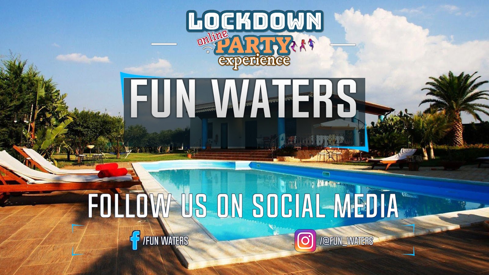 Stereophonik Live From Fun Waters Lockdown Online Party Experience Season 3