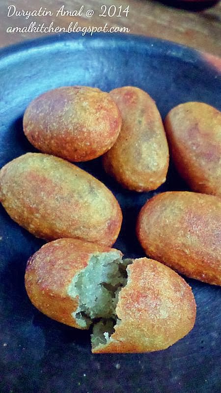 Amal's Kitchen : Simple & Easy Recipes: Timus Ubi Jalar