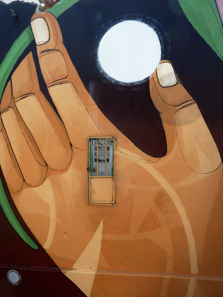 Jade New Mural In Lima, Peru – StreetArtNews