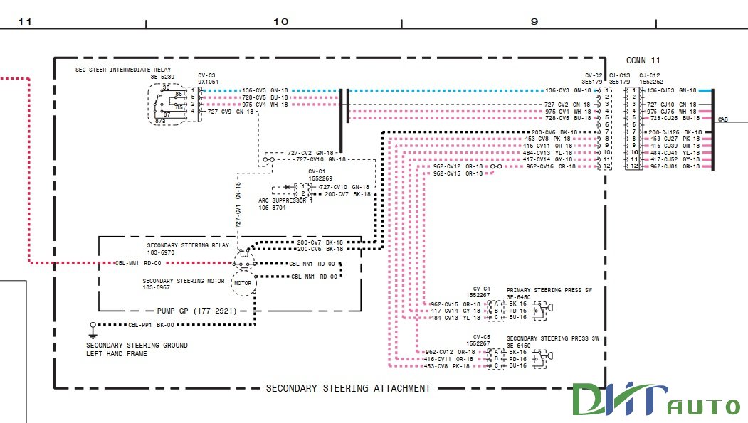 Caterpillar 950G-962G Series II Electric Diagram - Automotive Library