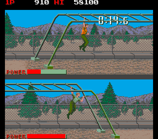 VGJUNK: COMBAT SCHOOL / BOOT CAMP (ARCADE)