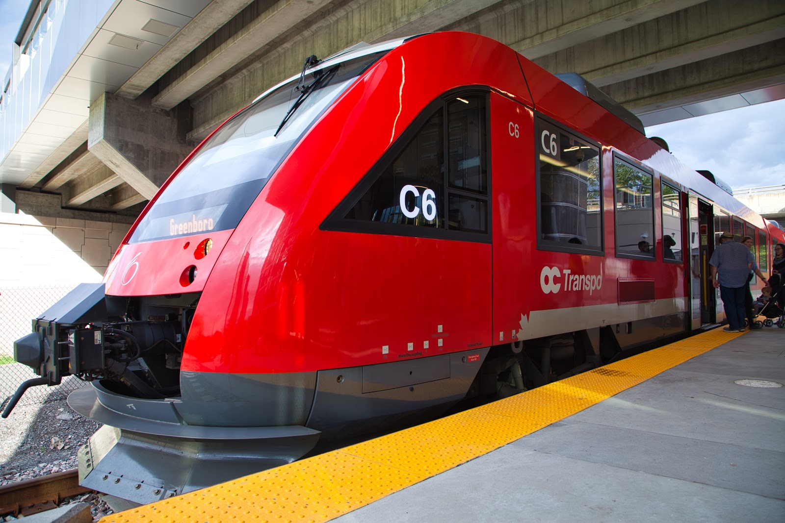 Ottawa Finally Gets Its First Ever Subway Train - Explore the World ...