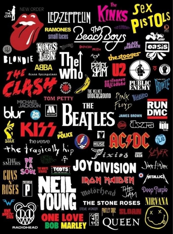 El Rock Las 35 Mejores Bandas De Rock De La Historia