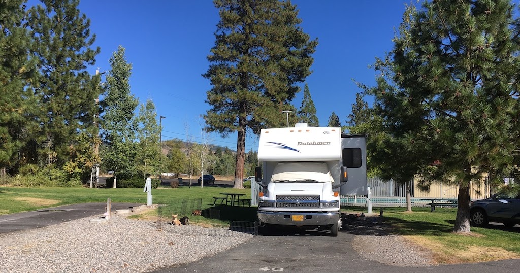 Back in Reno - Gold Ranch RV ~ Five Dogs and Us
