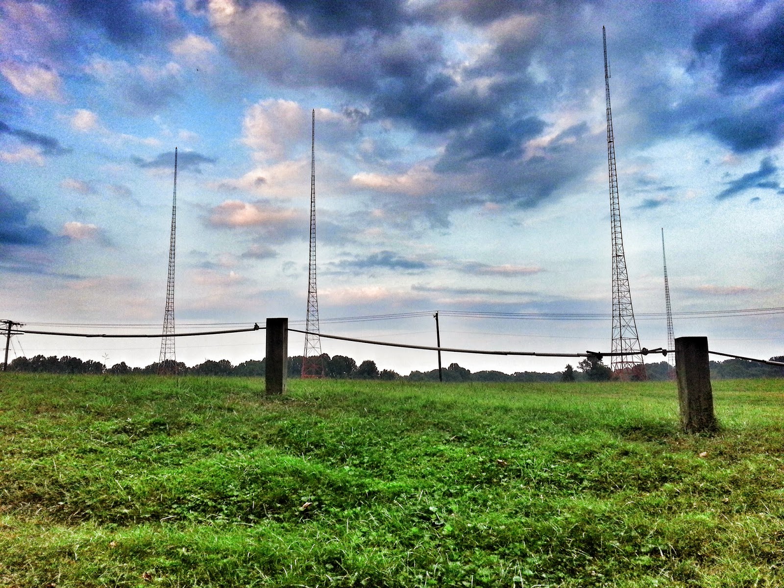 Radio Tower Demolition