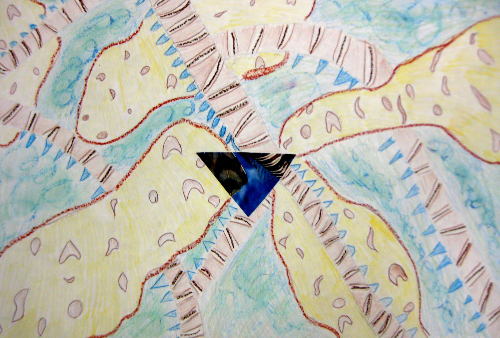 Experiments in Art Education: Non-Objective Drawings