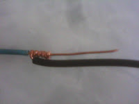 Home Electrical: How to connect stranded cable CABLE WITH SINGLE