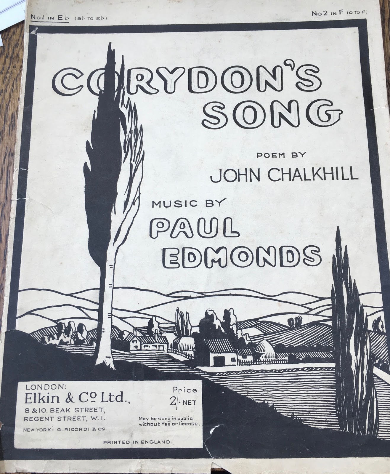 Chris Swithinbank : Paul Nettleton Edmonds