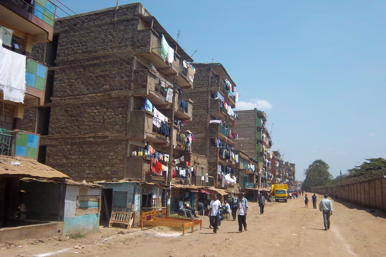 NGOTAS UPENDO NURSERY SCHOOL AND YOUTH CENTRE: About Mathare