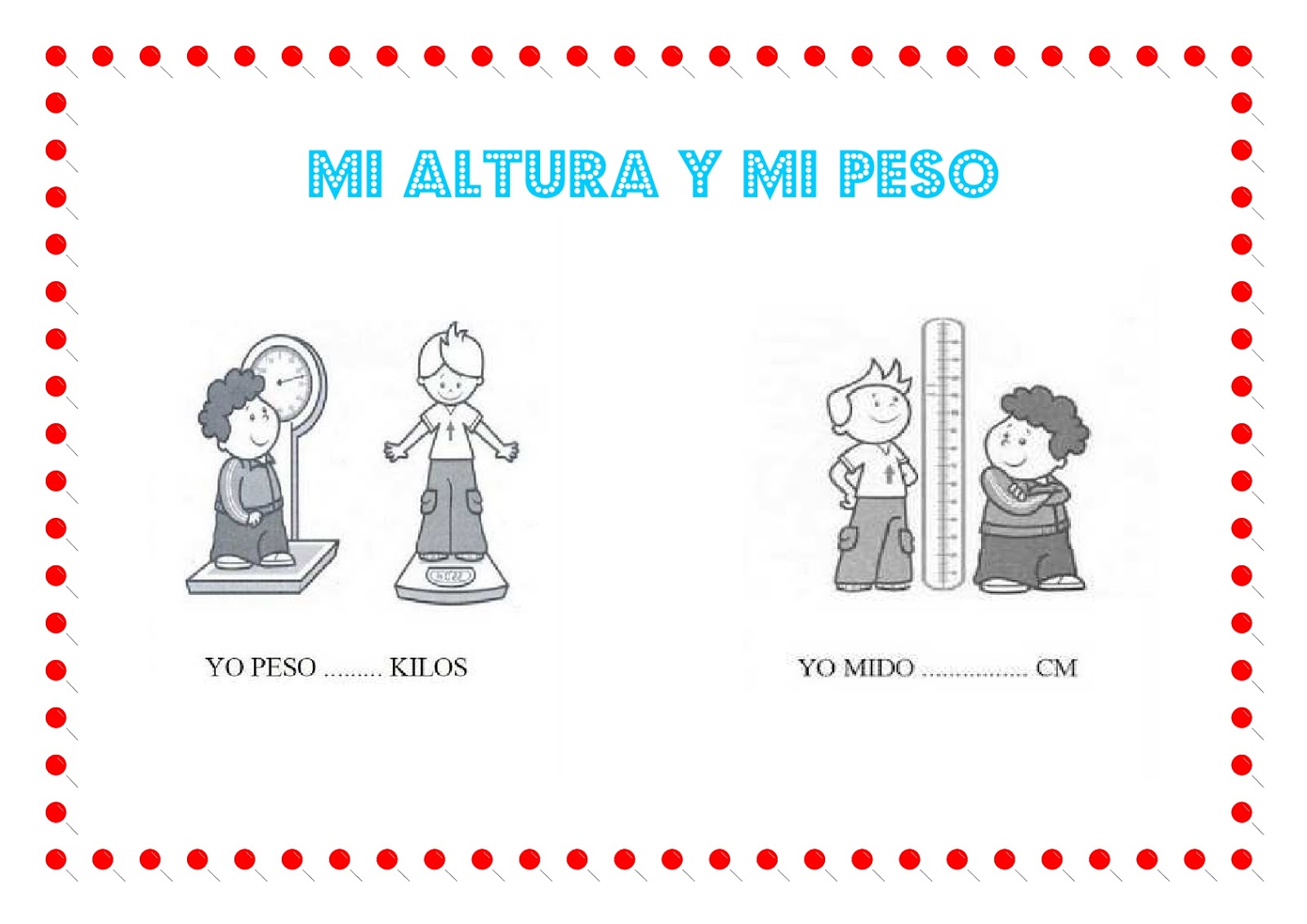 Creciendo con libros y juegos: PROYECTO "ASÍ SOY YO", PARA TRABAJAR LA ...