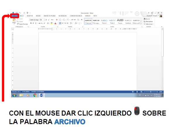 TUTORIAL BÁSICO DE OFFICE (WORD Y EXCEL) PARA ADULTOS MAYORES: ¿COMO ... TUTORIAL BÁSICO DE OFFICE (WORD Y EXCEL) PARA ADULTOS MAYORES: ¿COMO ...