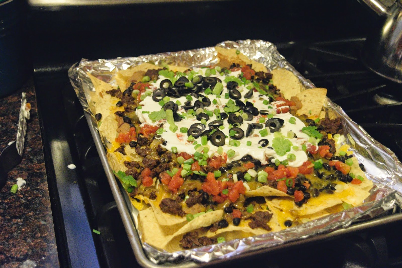 Nachos Supreme Recipe - The Kitchen Wife