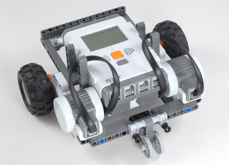 Express-Bot: A Simple Modular Robot for the 9797 Set