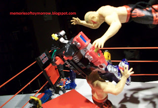 Memories of Toymorrow: The Voltron Robots win the WWF titles....and ...