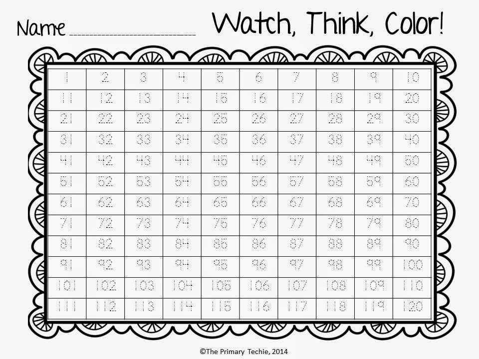 The Watch, Think, Color Evolution and some FREEBIES | The Primary Techie