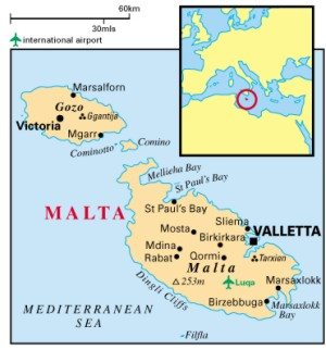 Here And There With Pat and Bob: Mdina, Malta - The Silent City