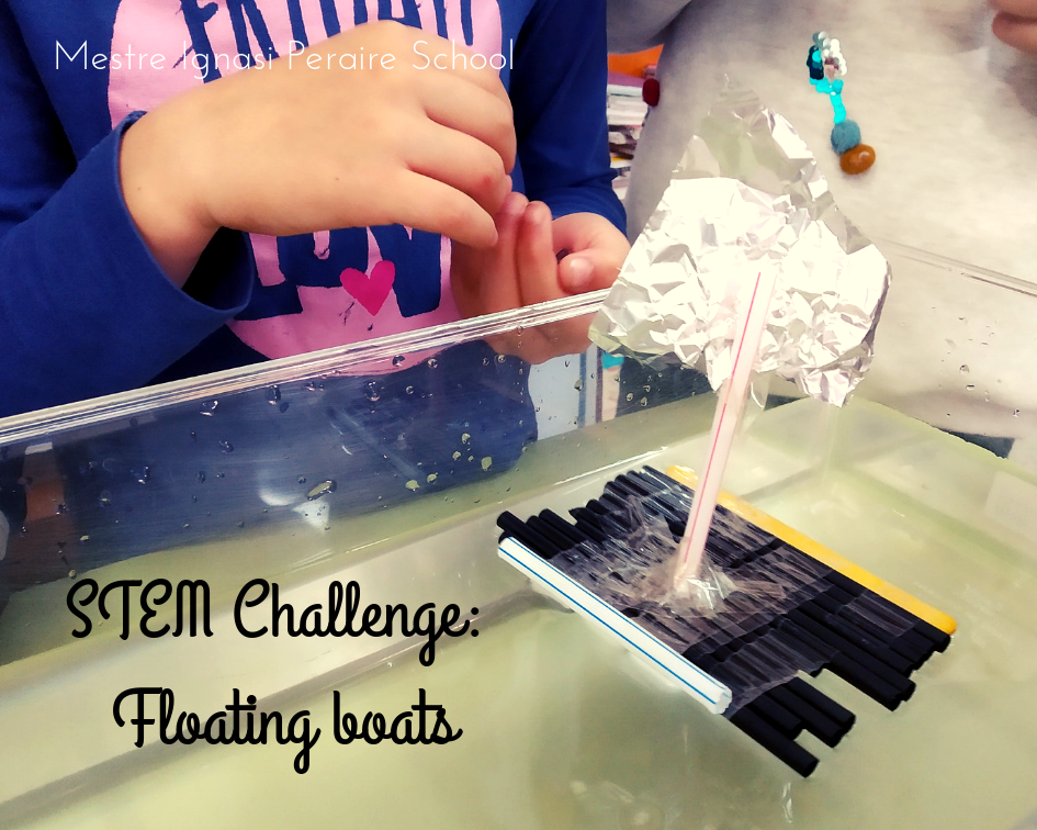 Ignasi Peraire Science Blog: STEM Challenge #12: Floating boats