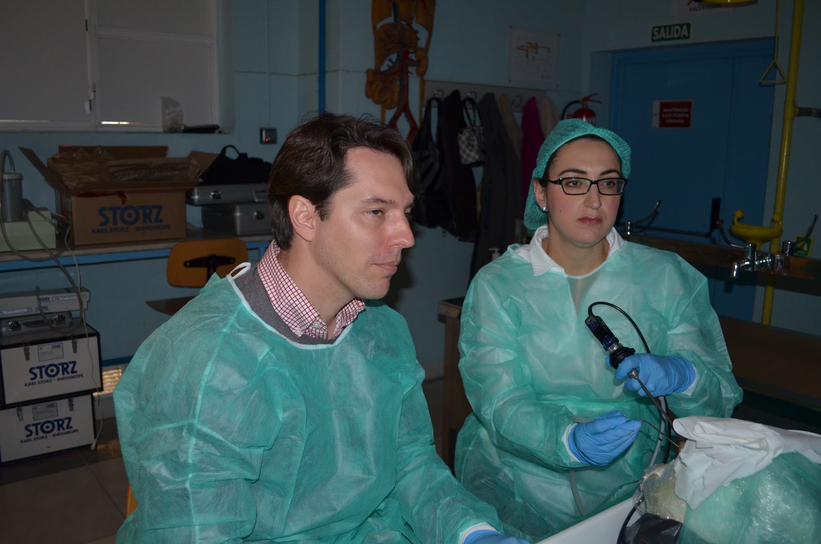 UGC-ORL HUVM: FOTOS III CURSO DE CIRUGÍA ENDOSCÓPICA NASOSINUSAL