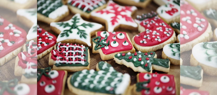 РИСУВАНИ КОЛЕДНИ СЛАДКИ