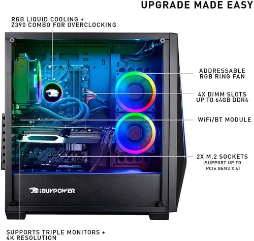 iBUYPOWER Trace 9240V2 Pro Gaming Desktop PC Review