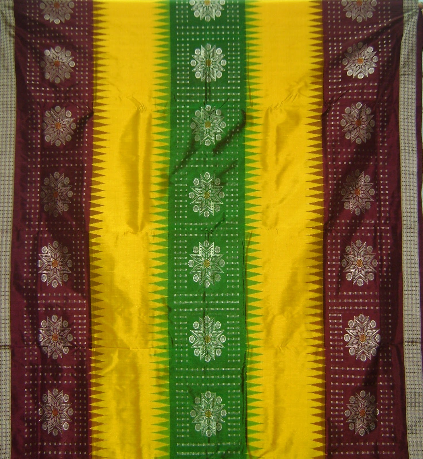 Odisha Handloom and Handicrafts: Bomkai Sarees of Odisha