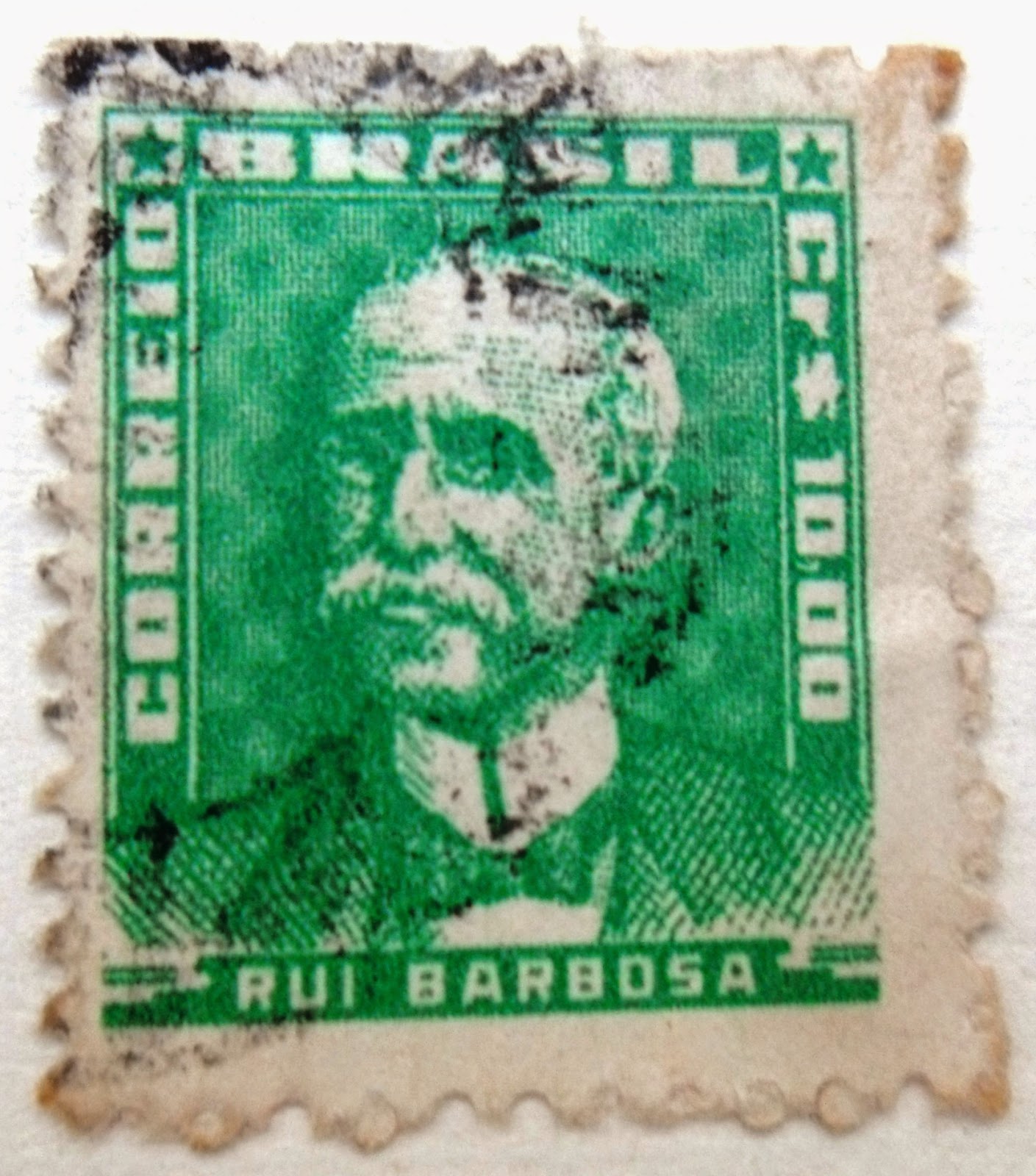 ATTICMARKETSHOP-OLD POSTCARDS-STAMPS : BRAZIL OLD STAMPS COLLECTION LOT 14