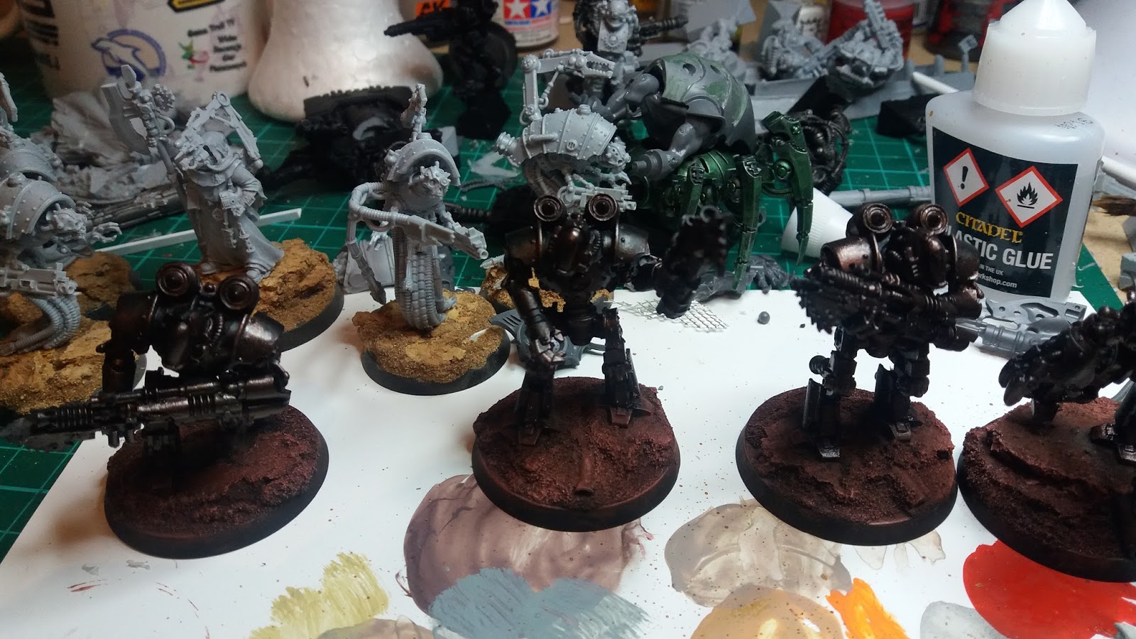 Cerberus Hobby Blog: WIP:Thallax and Ursarax