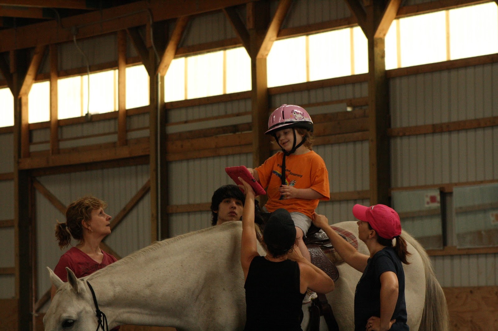 autism is our trip...: Hippotherapy...