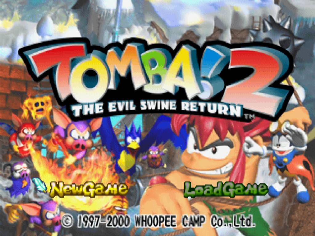 Tomba ps1 game - lokitropical