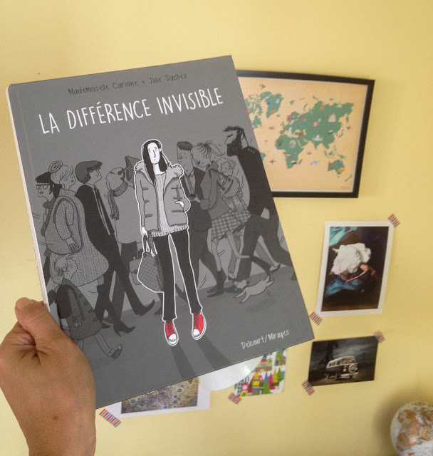 La différence invisible - Mademoiselle Caroline - Julie Dachez - Depuis ...