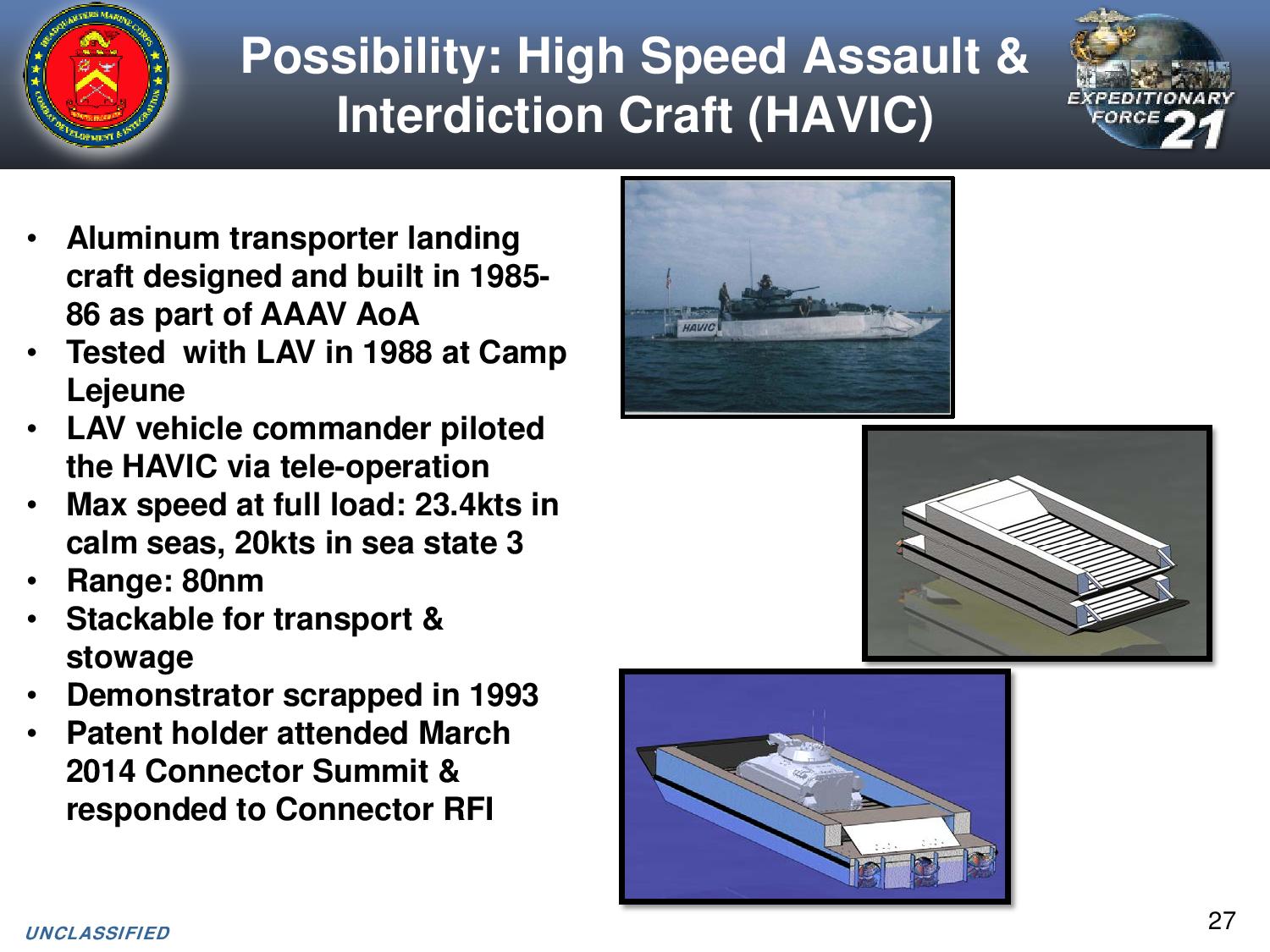 SNAFU!: Blast from the past....Ship to Shore Connectors...