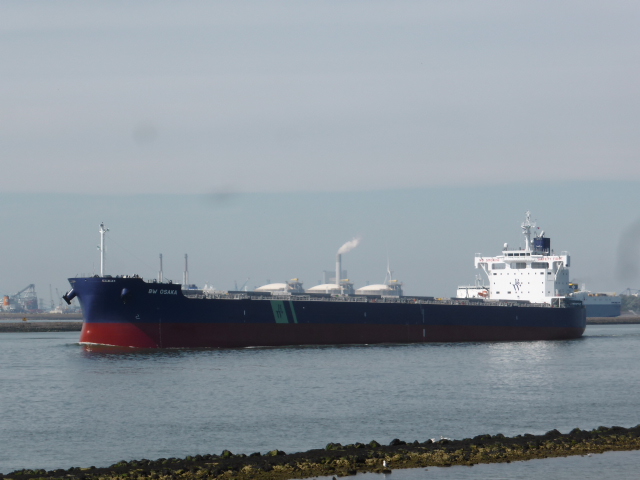 Scheepvaarthoek: BW Osaka