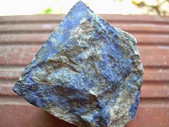 Lapislazuli ~ Mineraland Chile