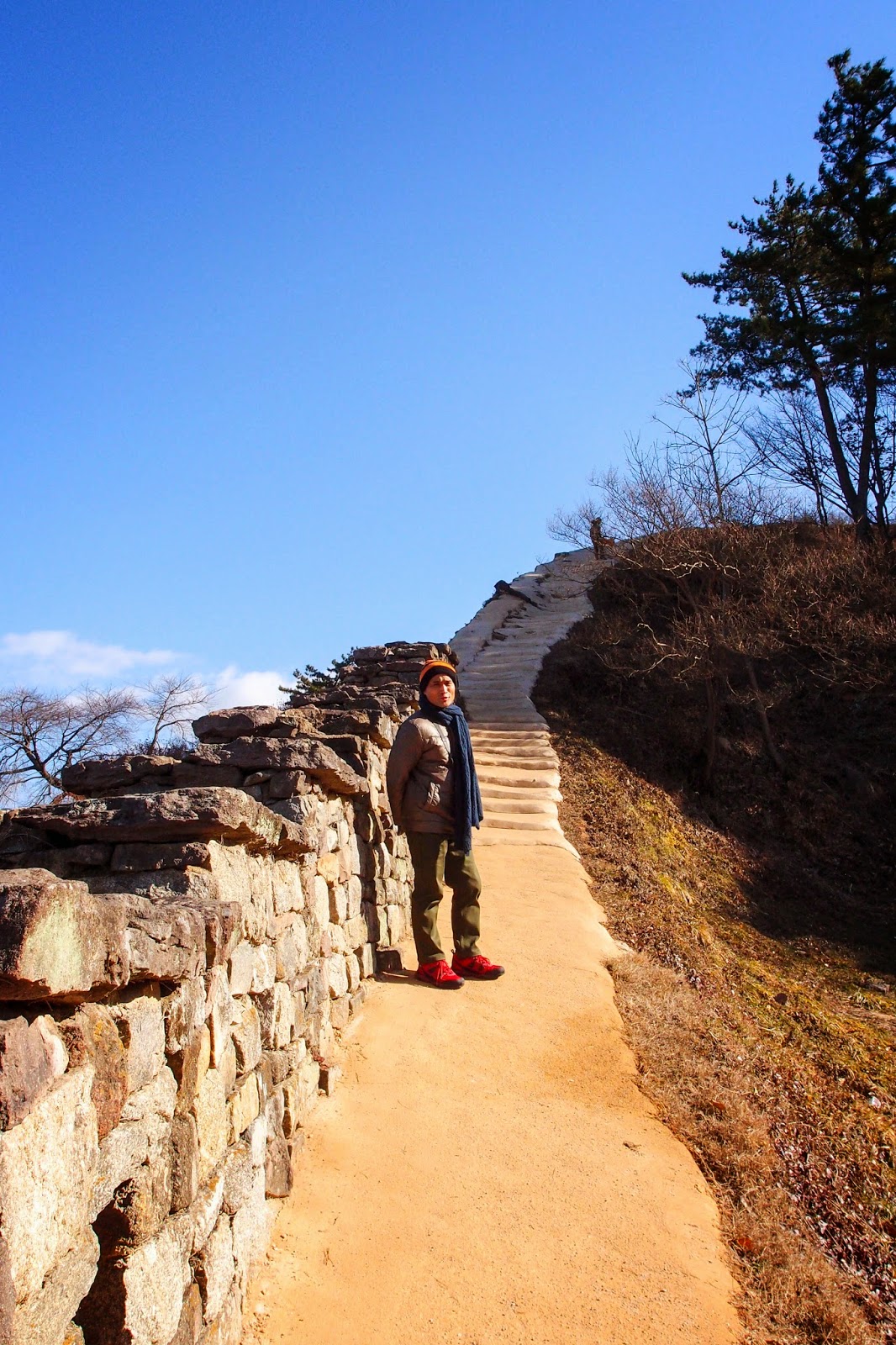 Say Kimchi!: Trekking Korea: Bukhansan and Gochang Fortress