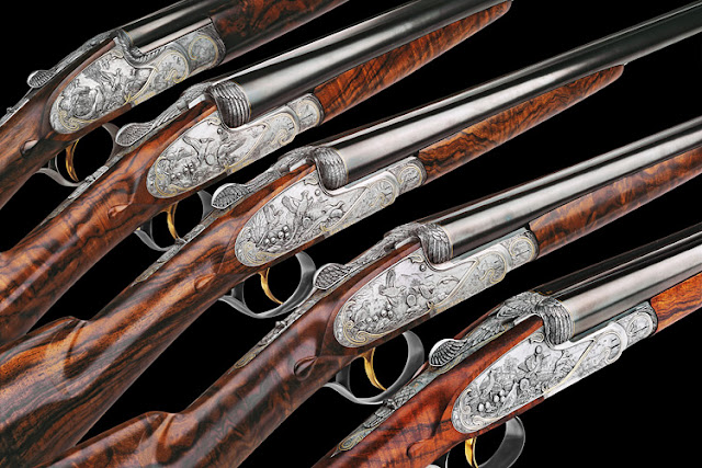 Weapons: Firearms Engraving