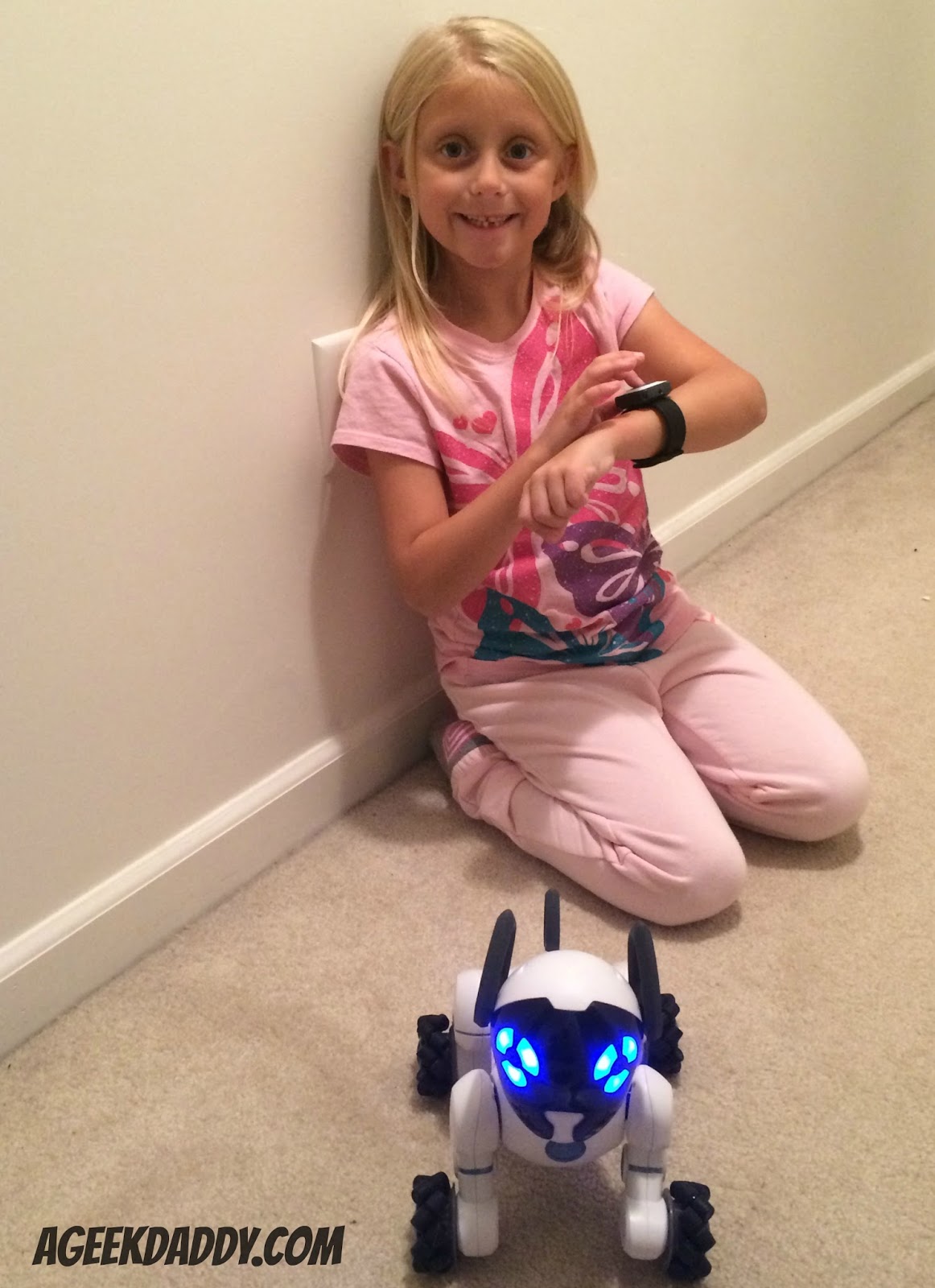 A GEEK DADDY: CHiP the Robot Dog