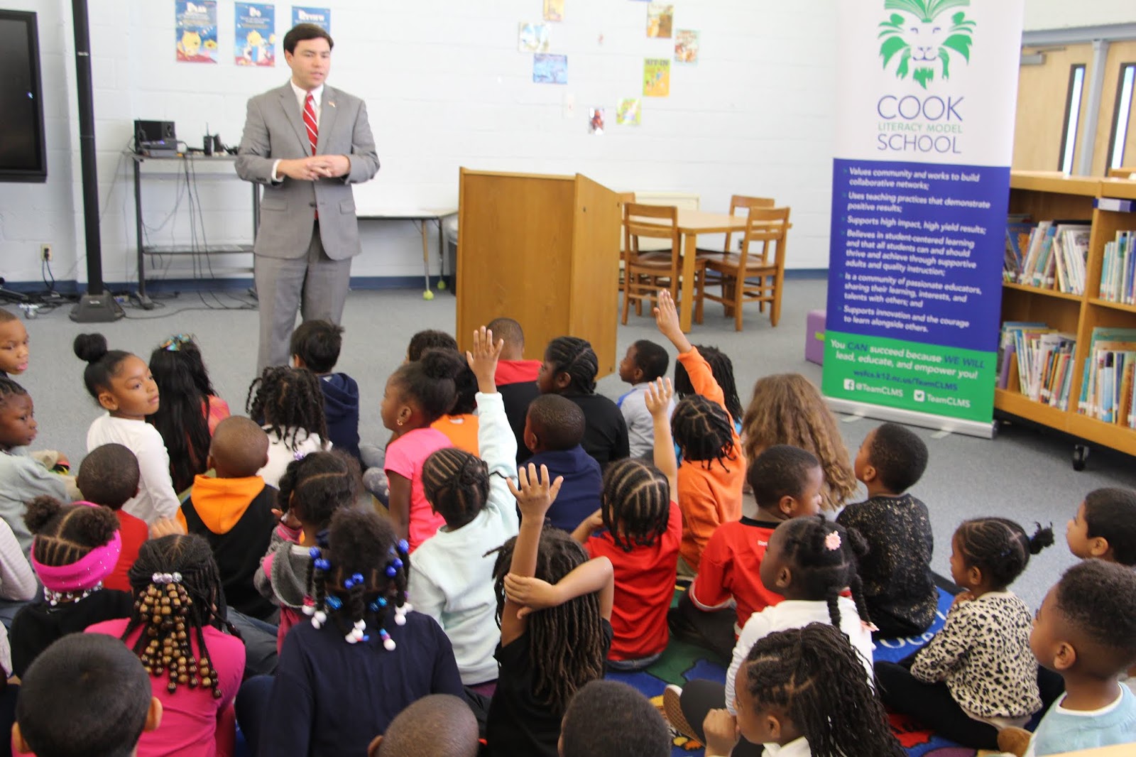 Your Permanent Record: Santa Visits Cook