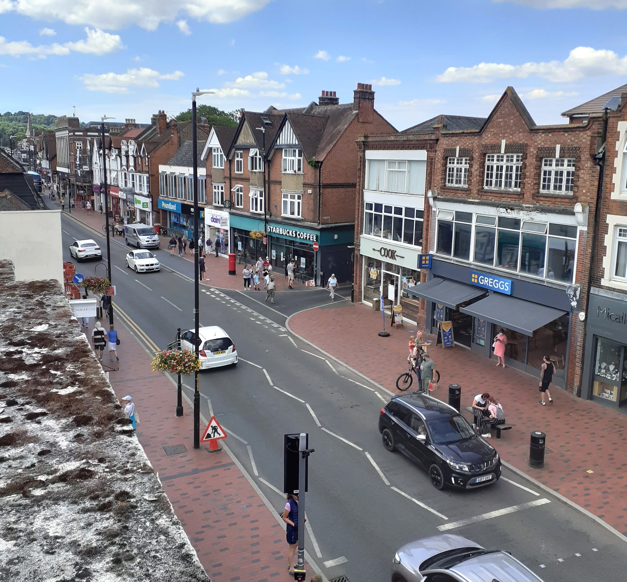 Scribbling Lau: What's the difference between Tonbridge and Tunbridge ...