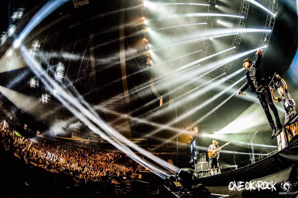 ONE OK ROCK Ambitions Asia Tour in Singapore 2018: a concert rants and ...