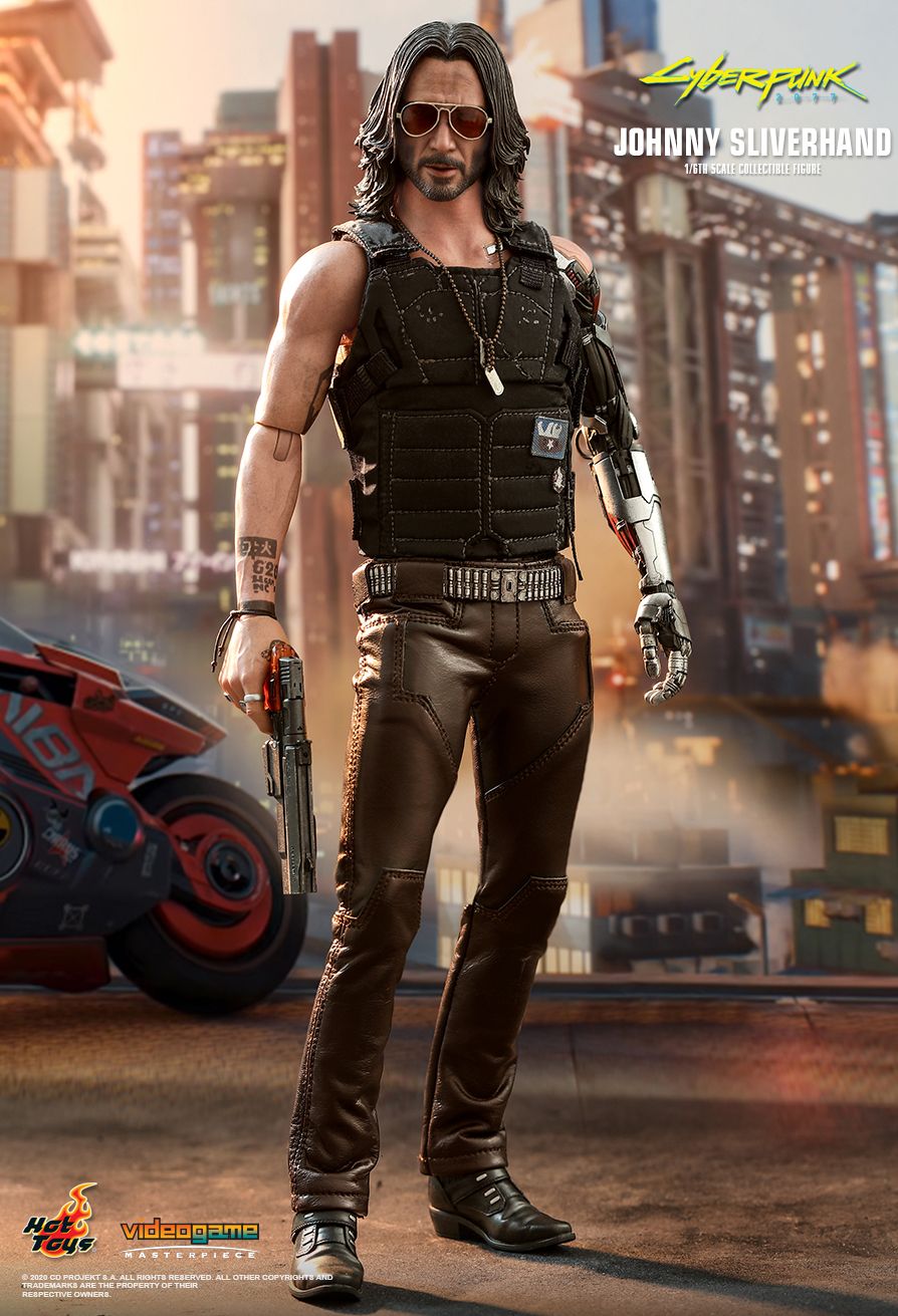 toyhaven: Hot Toys Cyberpunk 2077 1/6th scale Keanu Reeves as Johnny ...