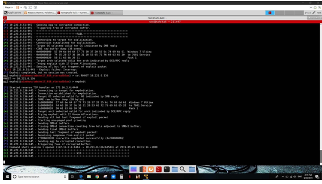 Eternal Blue: Everything you need to know about Eternal Blue vulnerability