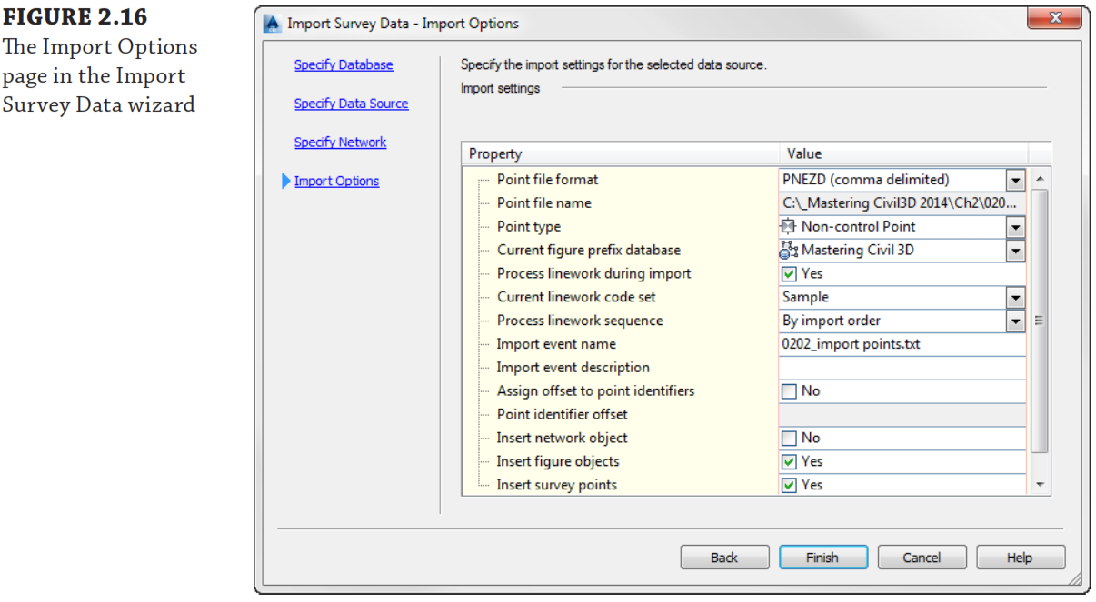 Civil 3D : Survey Database and Edit Linework လေ့ကျင့်ခန်း