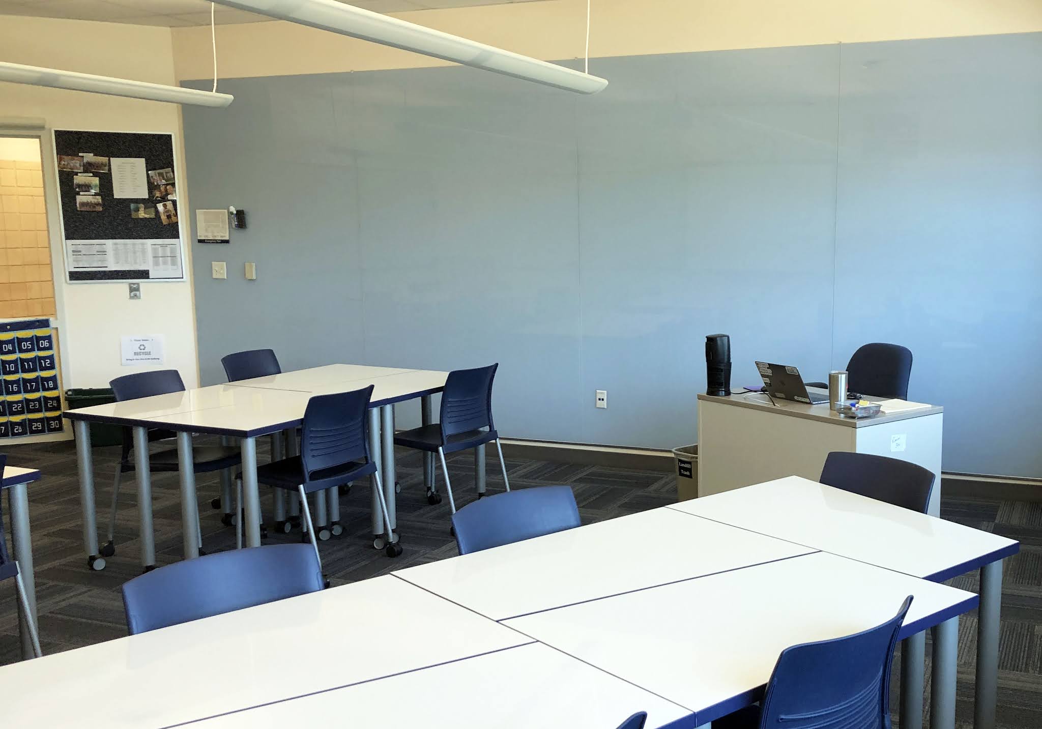 High School Math Classroom Decorating Ideas [Hoff Math]