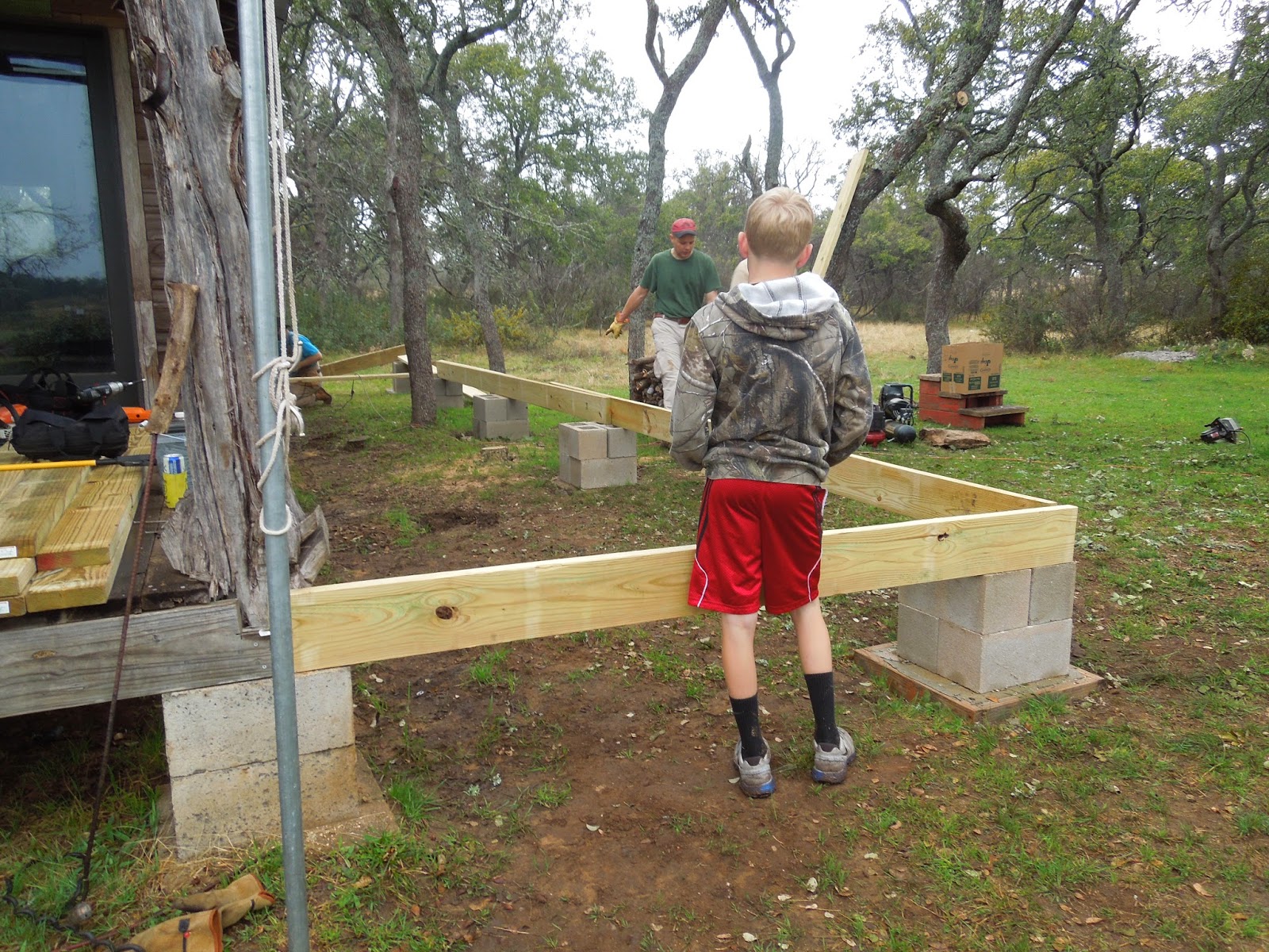 TexasNative00 Hunting and Product Reviews: Hunting Cabin Update "The ...