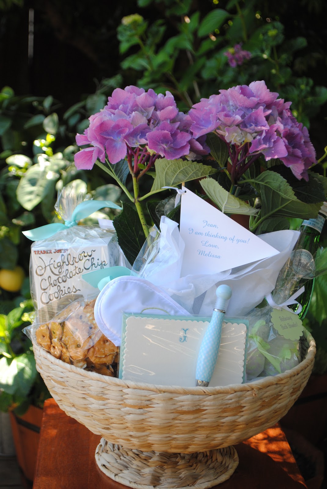 Jac o' lyn Murphy: Husband in the Hospital Hospitality Basket