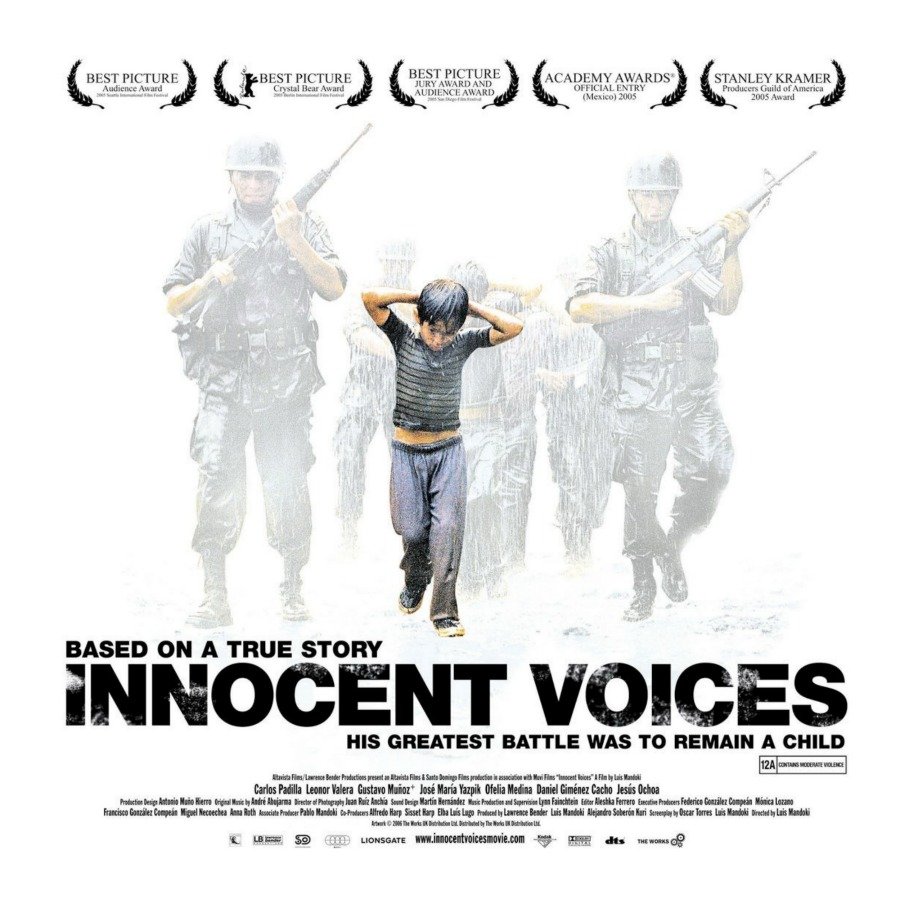 CINESCAPEFAMILIAR: CICLO: LOS NIÑOS Y LA GUERRA VOCES INOCENTES DE LUIS ...